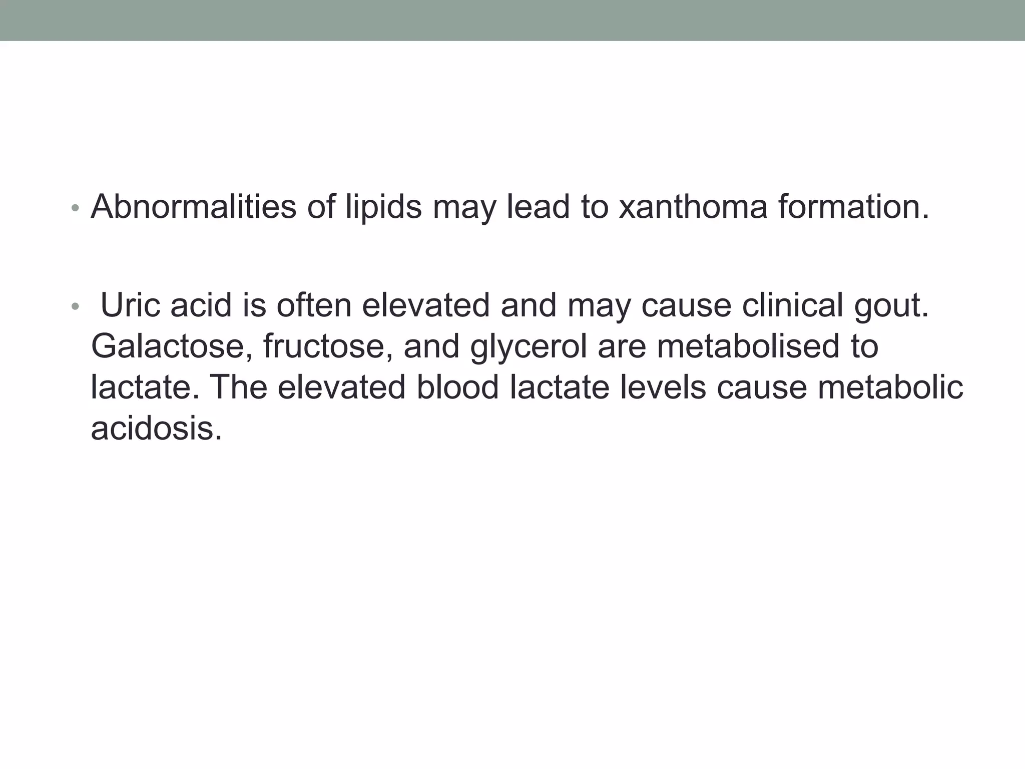Glycogen Storage Disease Gsd Ppt