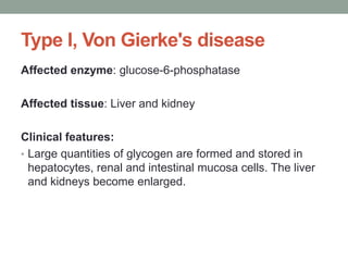 Glycogen storage disease (gsd) | PPTX