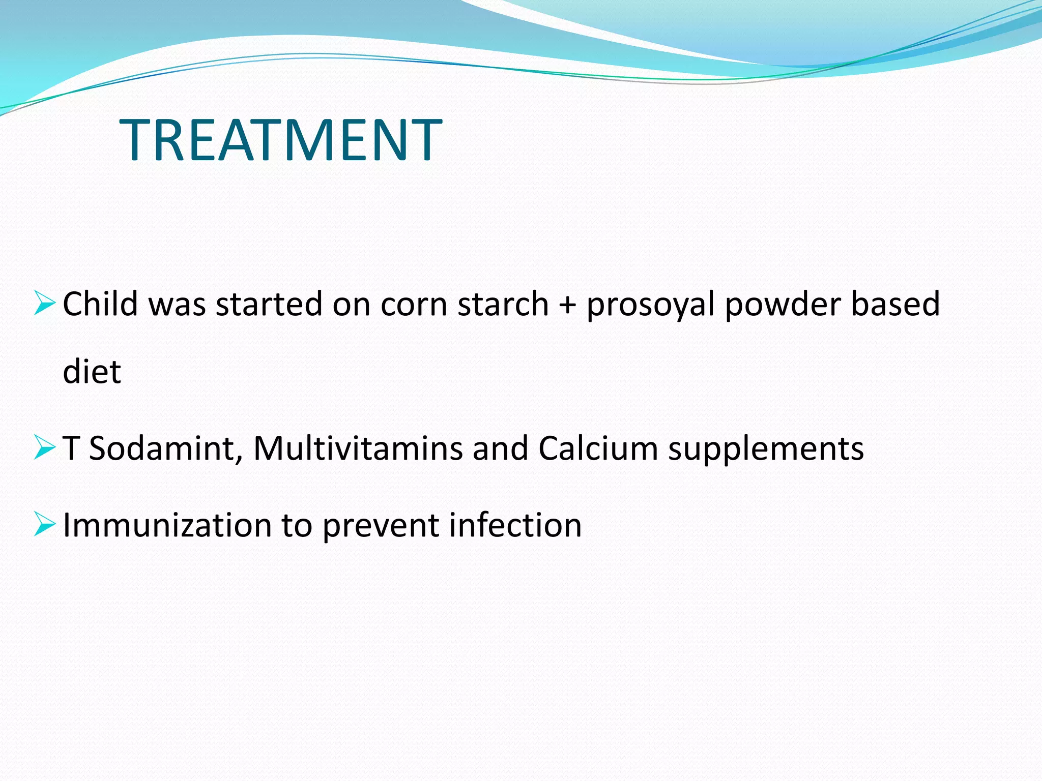 Glycogen storage disorder case presentation1 | PPTX