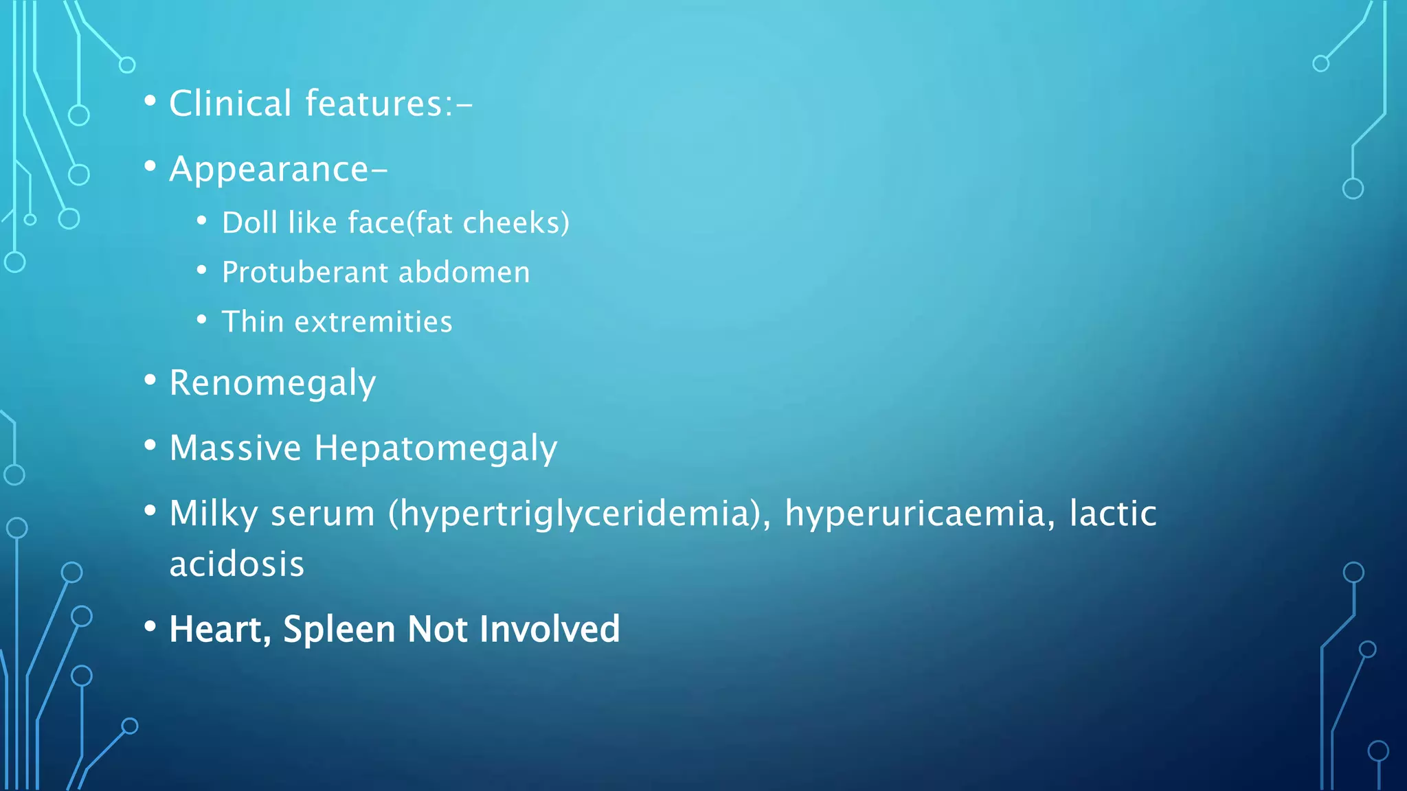 Glycogen storage disorders | PPTX