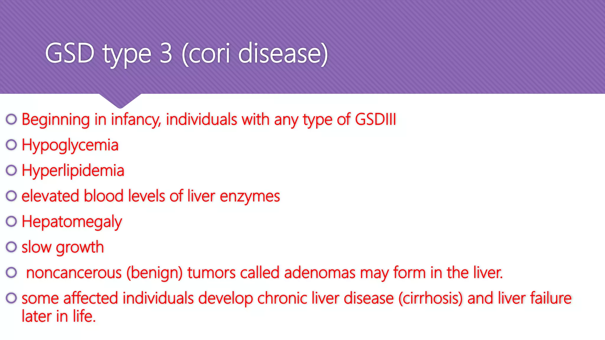 Glycogen storage disorders pathology | PPTX