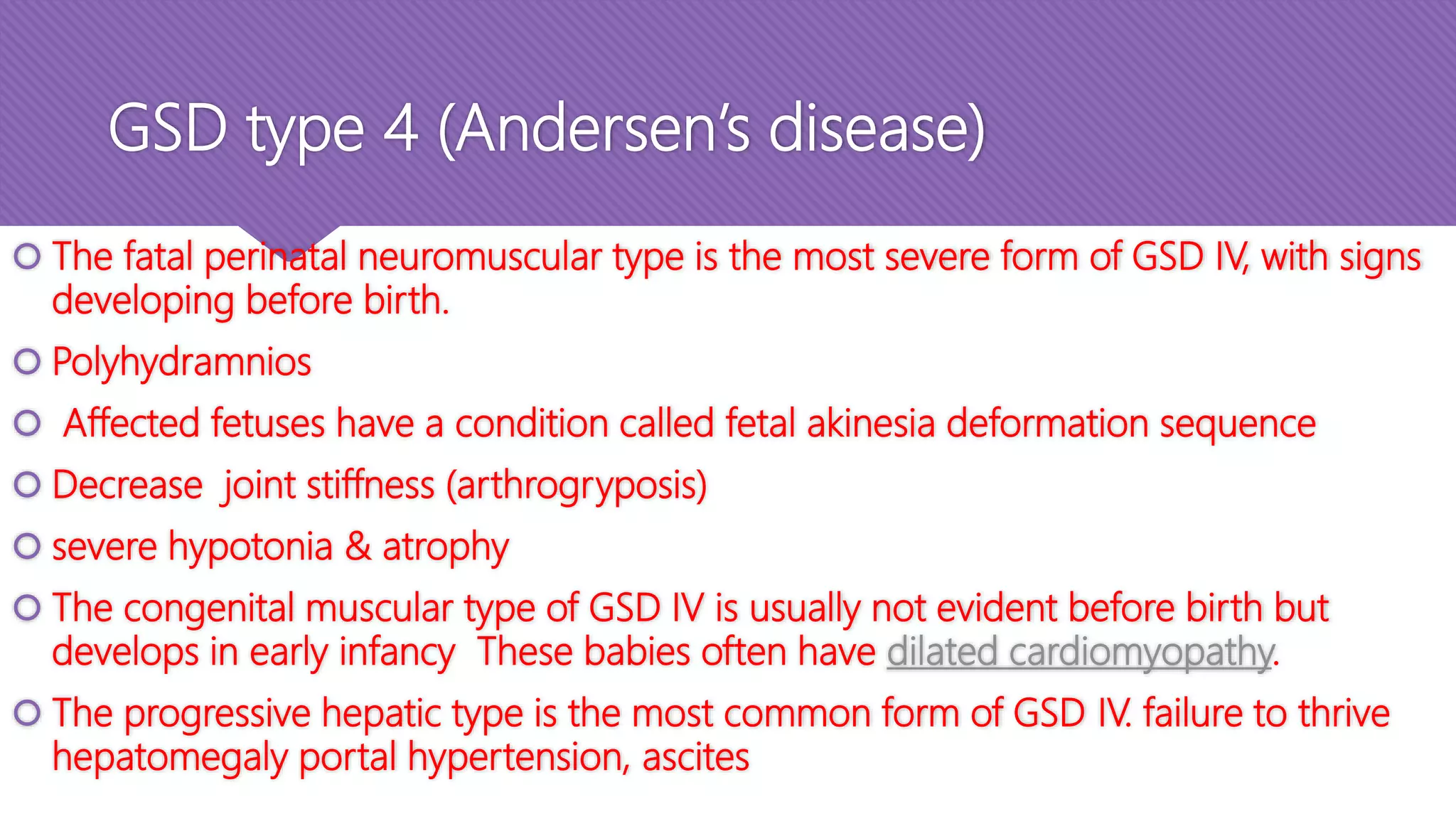 Glycogen storage disorders pathology | PPTX