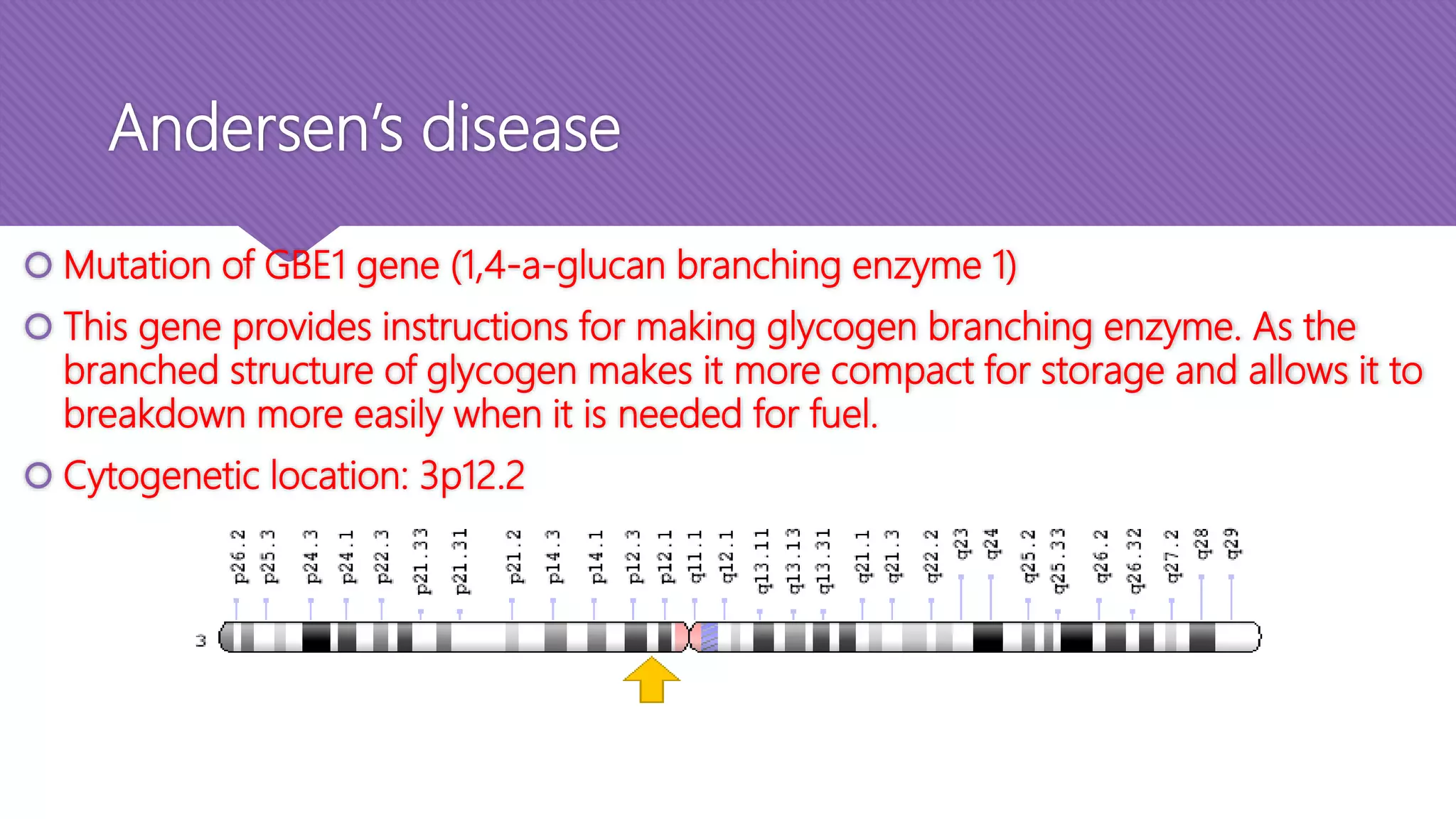 Glycogen Storage Disorders Pathology Ppt