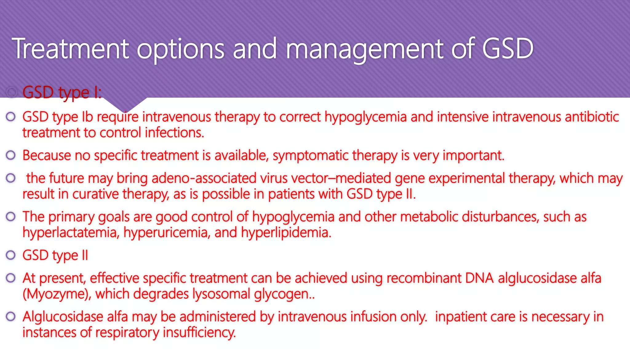Glycogen storage disorders pathology | PPTX | Diabetes | Diseases and ...