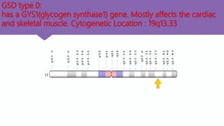 Glycogen storage disorders pathology | PPTX