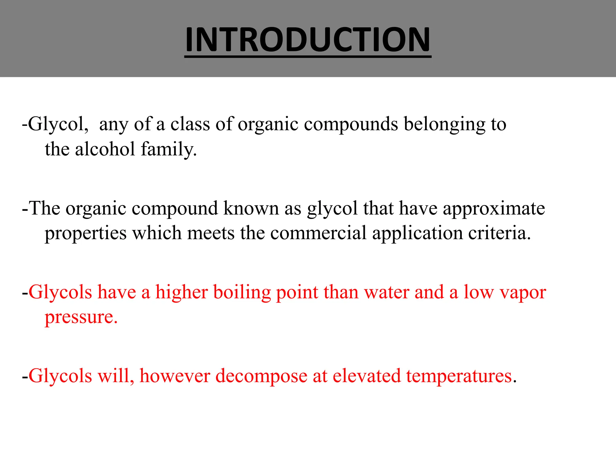 GLYCOL-DEHYDRATION refinery engineering .pptx
