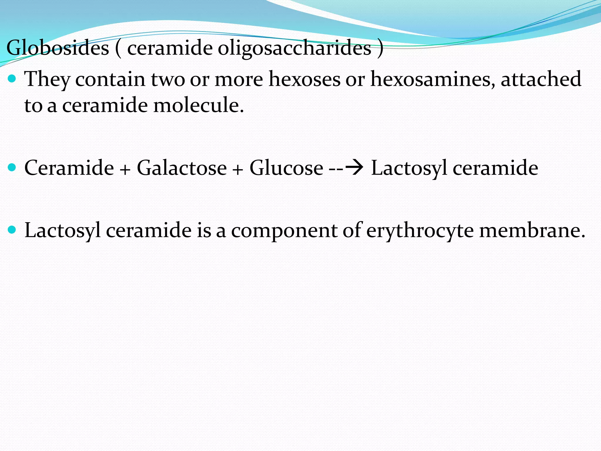 Glycolipids | PPT