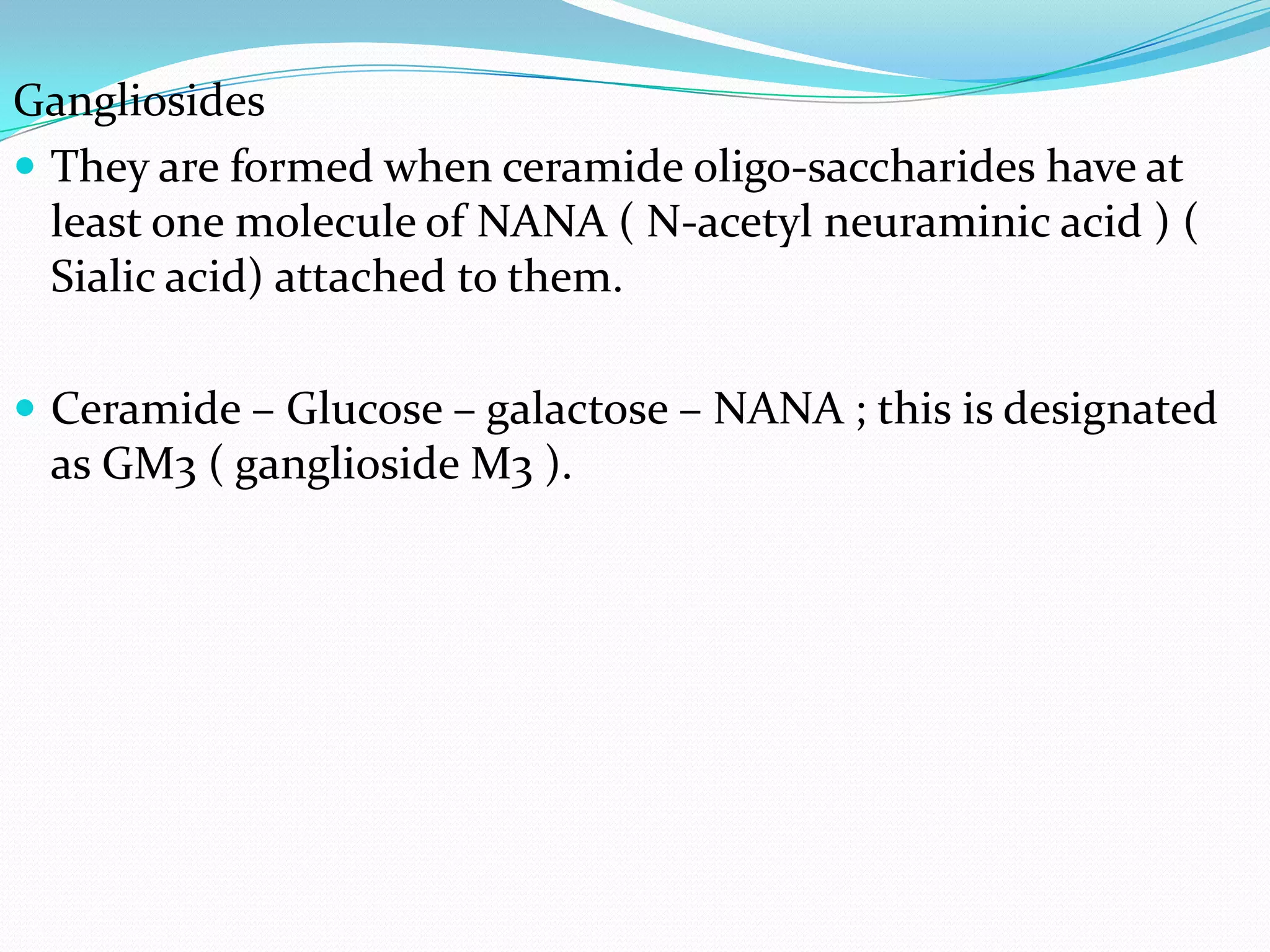 Glycolipids | PPT