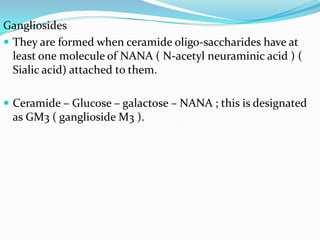 Glycolipids | PPT
