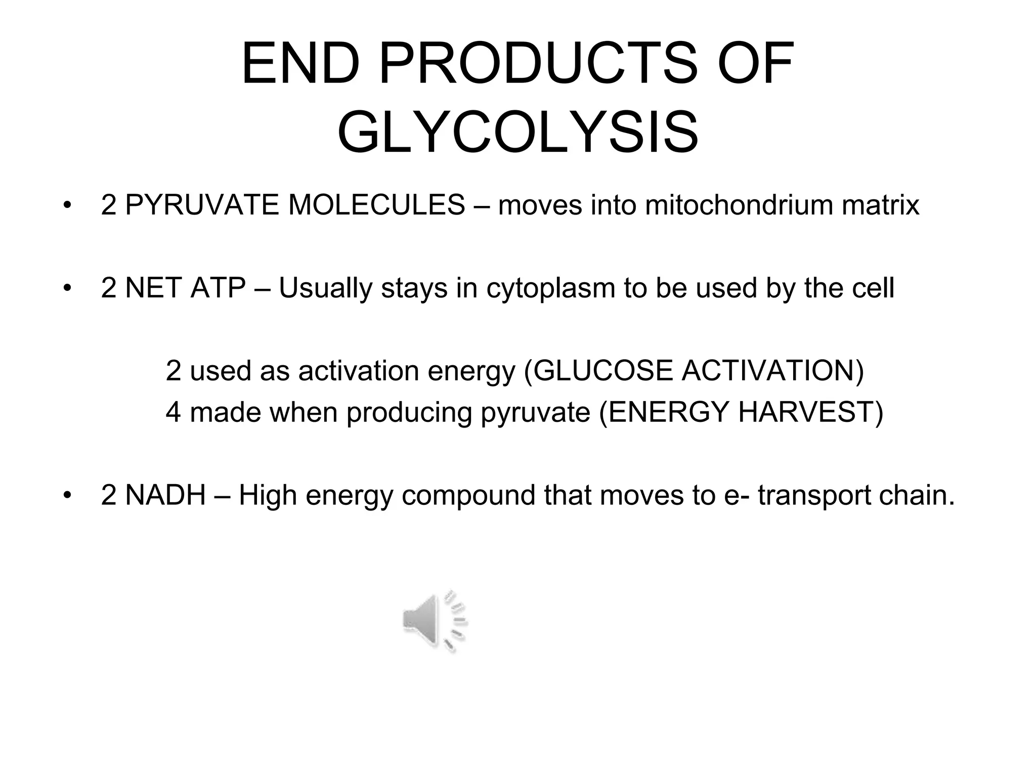 Glycolysis | PPT