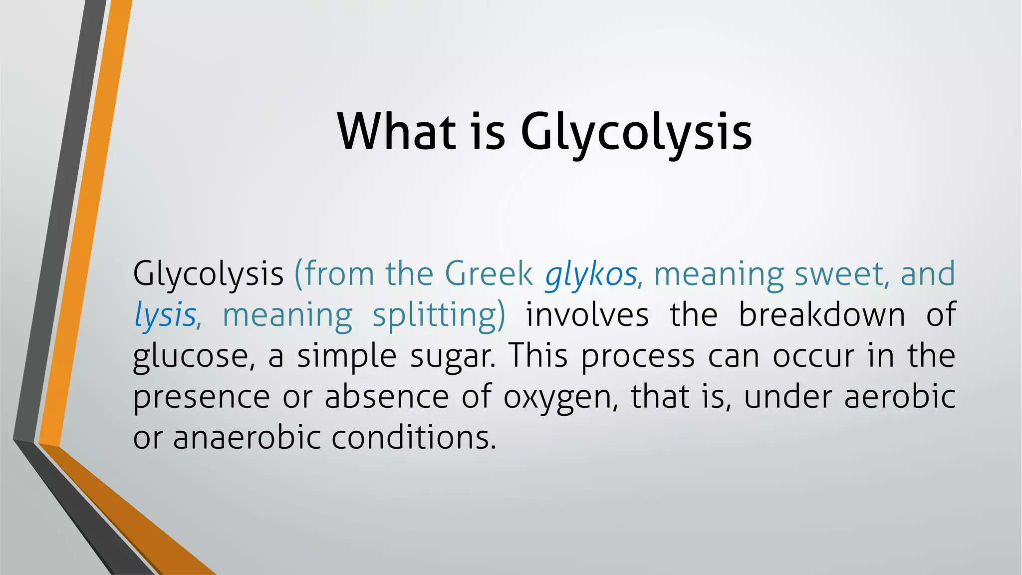 Steps of Glycolysis in a brief | PPT
