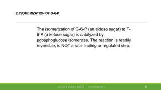 Glycolysis | PPTX