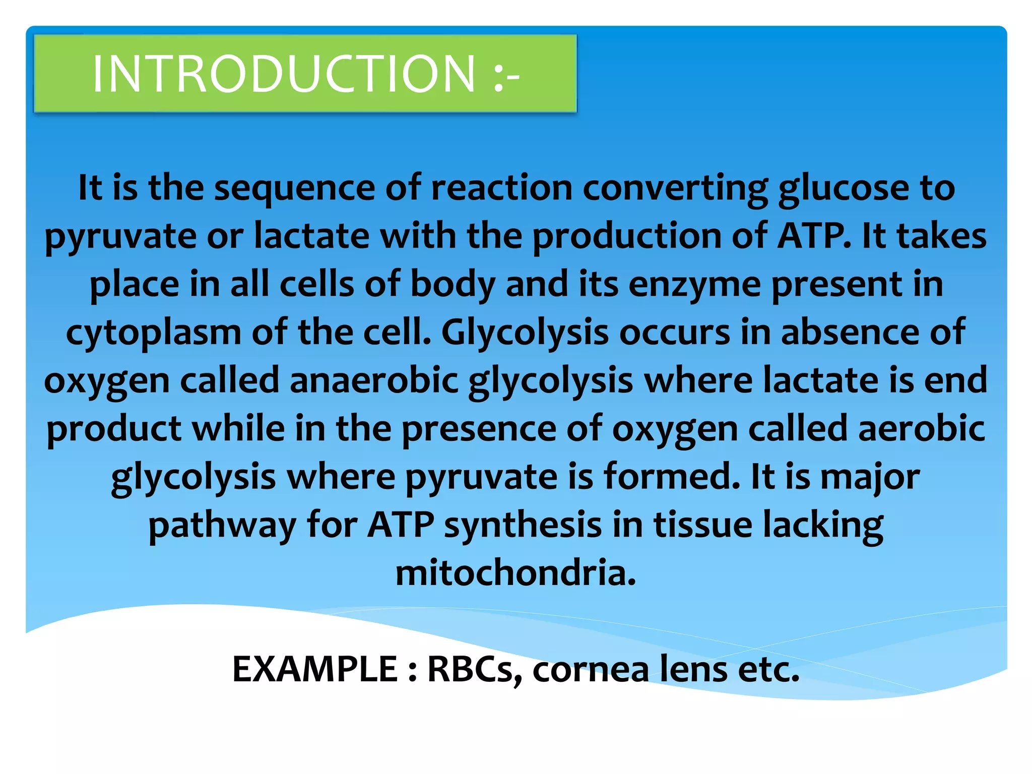Glycolysis Cycle | PPTX