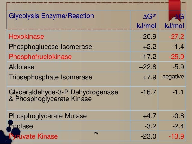 Glycolysis