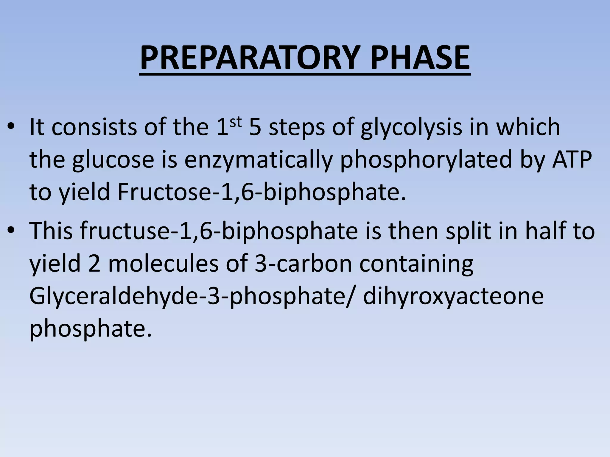 Glycolysis | PPTX