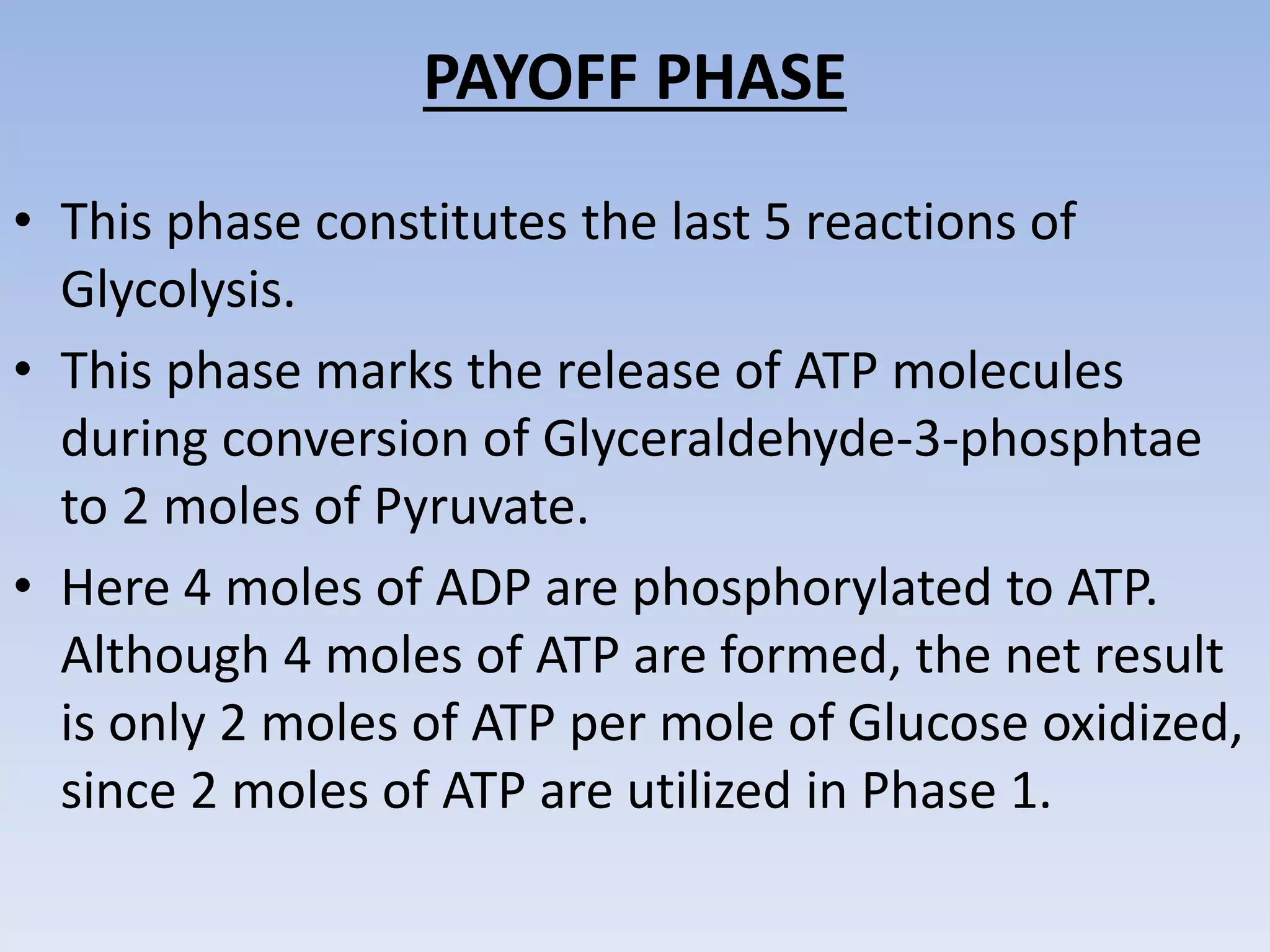 Glycolysis | PPTX