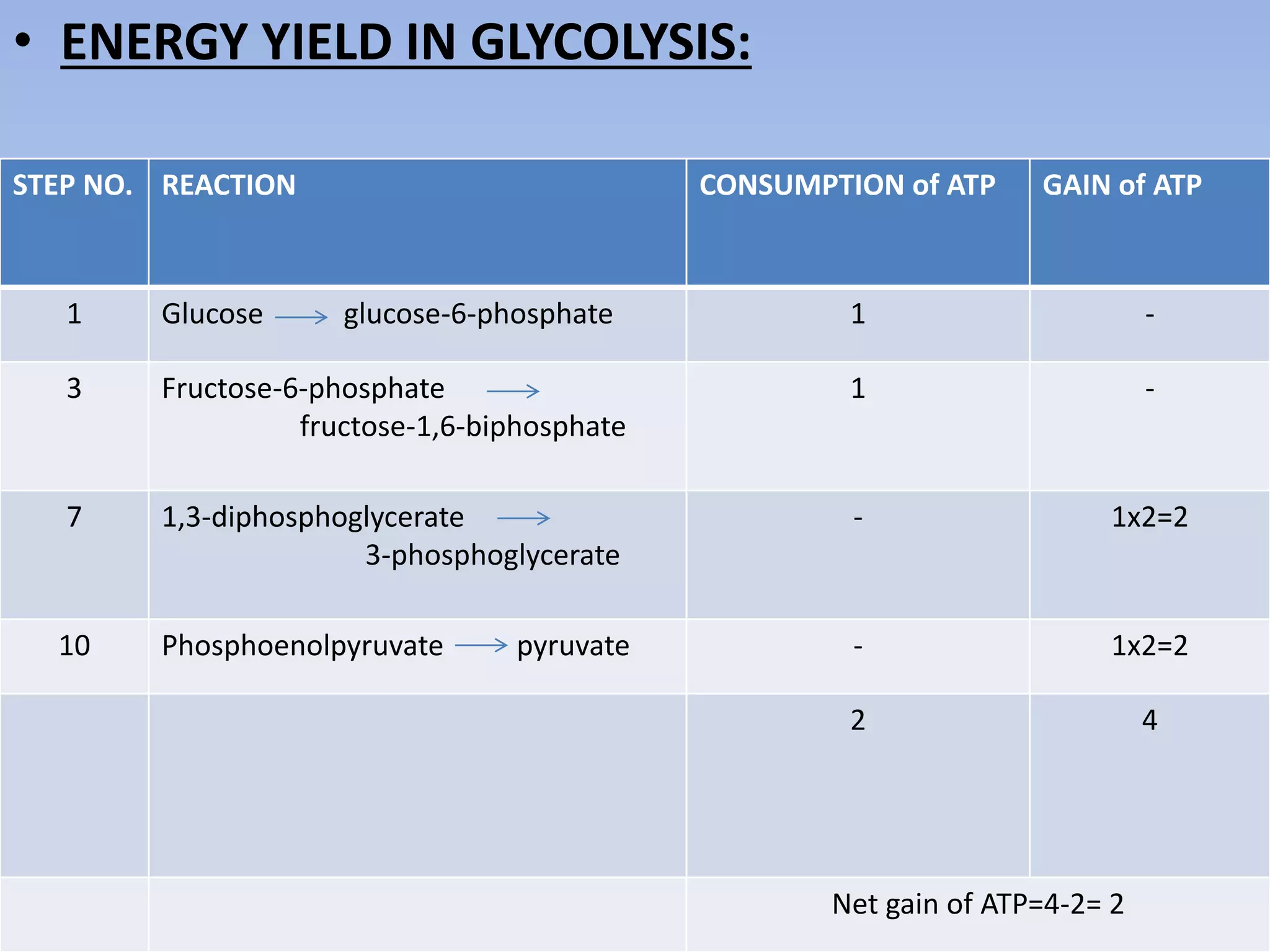 Glycolysis | PPTX