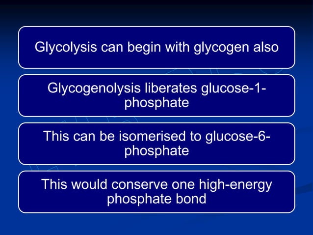 Glycolysis | PPTX