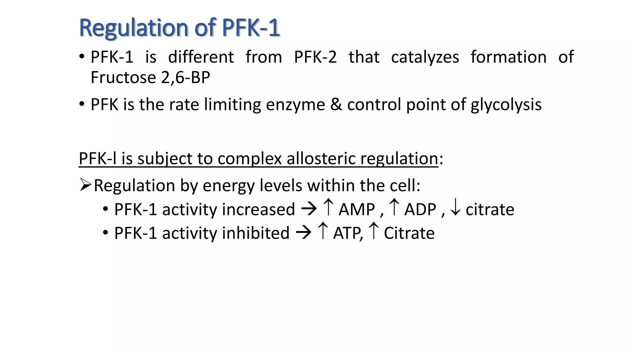 Glycolysis | PPTX