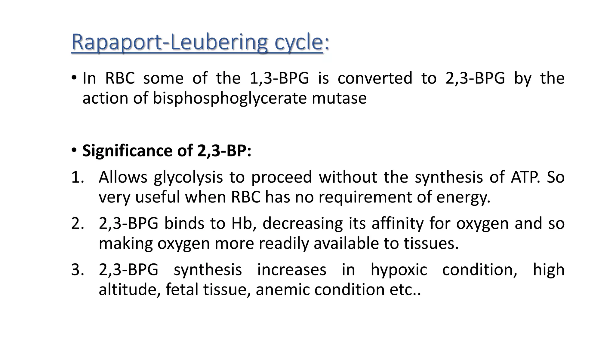 Glycolysis | PPTX