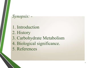 Glycolysis | PPTX