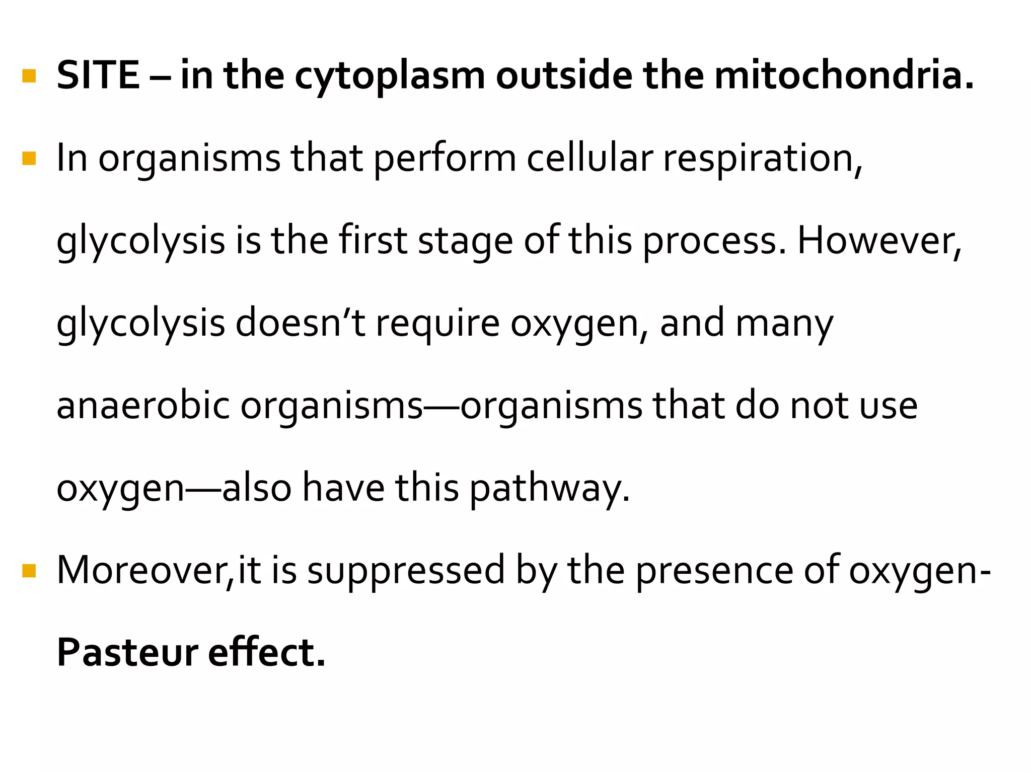 Glycolysis-the EMP pathway-Embden Meyerhoff Paranas pathway | PPTX