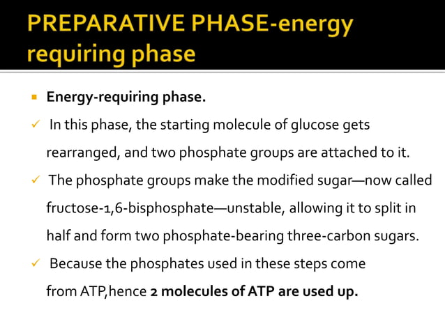 Glycolysis-the EMP pathway-Embden Meyerhoff Paranas pathway | PPT