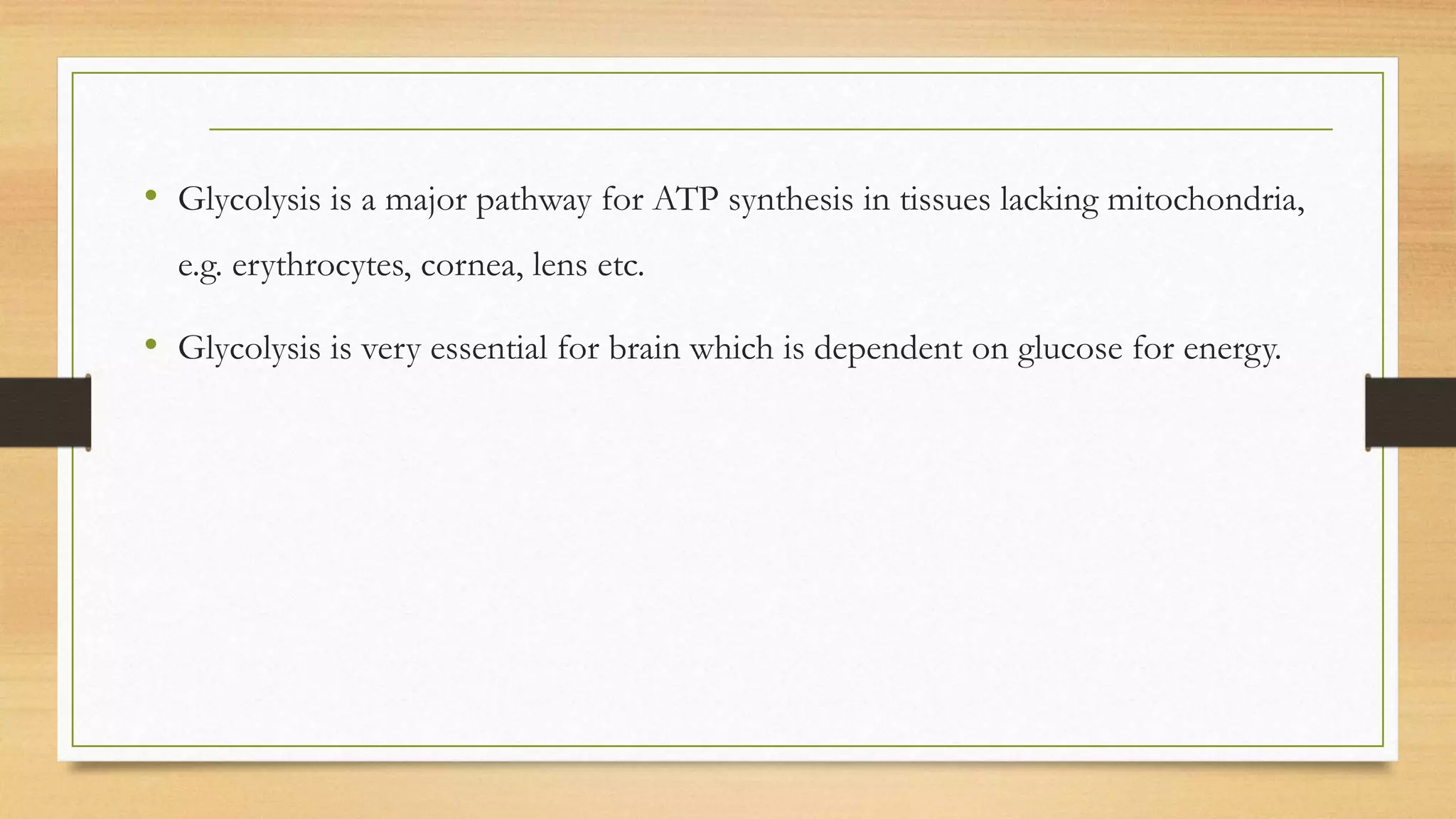 Glycolysis.pptx | Chemistry | Science