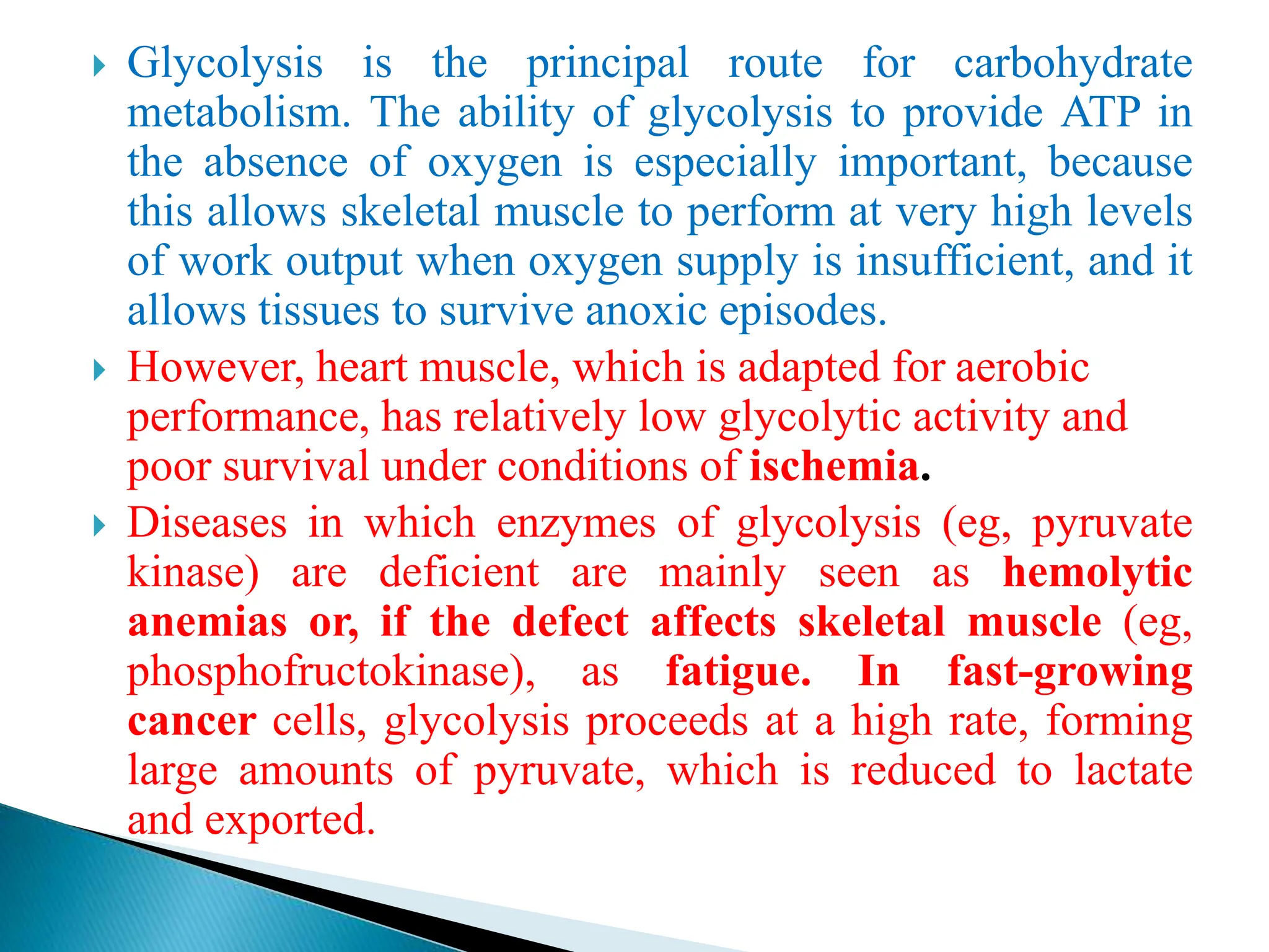 Glycolysis cycle and their Pathways11111 | PPTX | Endocrine and ...