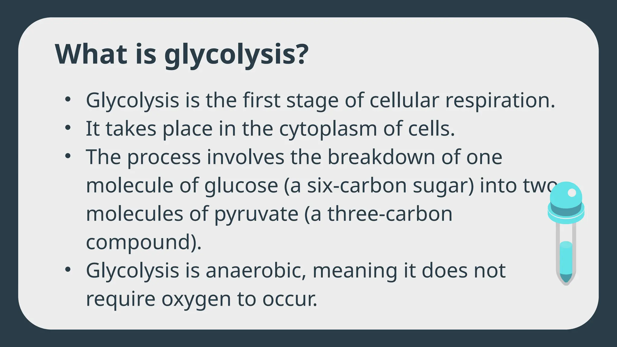 Glycolysis (cellular respiration pathway) | PPTX