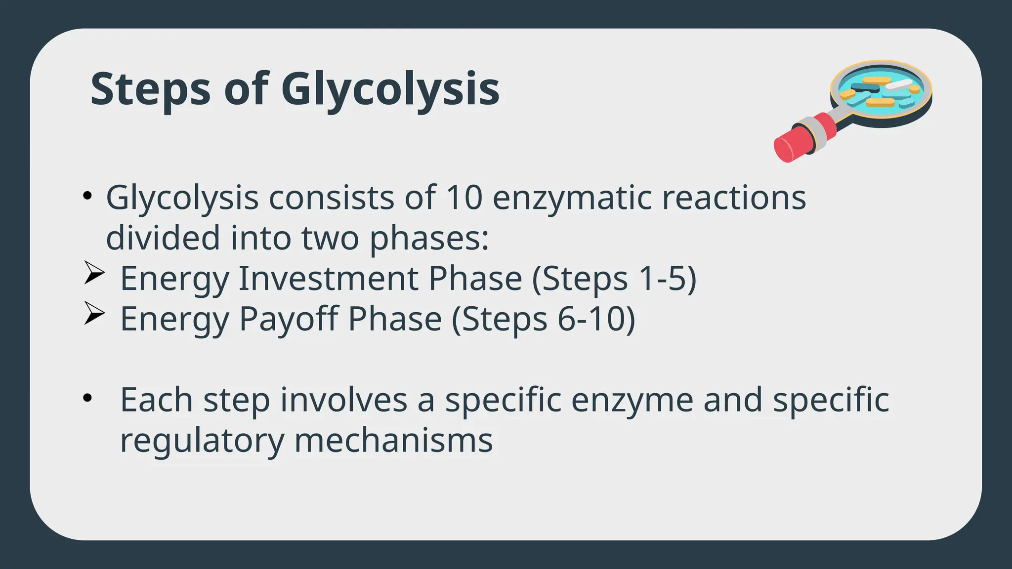Glycolysis (cellular respiration pathway) | PPTX