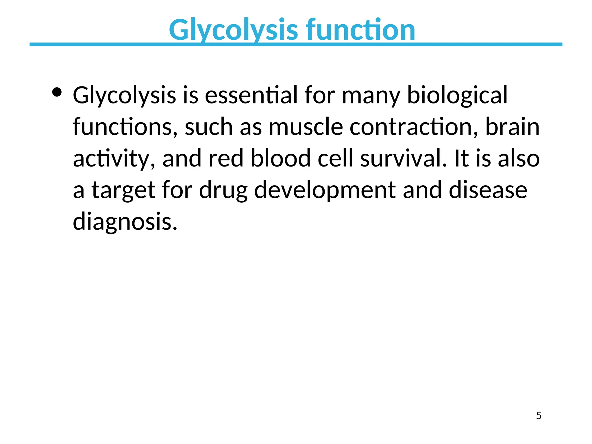 GLYCOLYSIS Glycolysis is the process of breaking down glucose,.ppt
