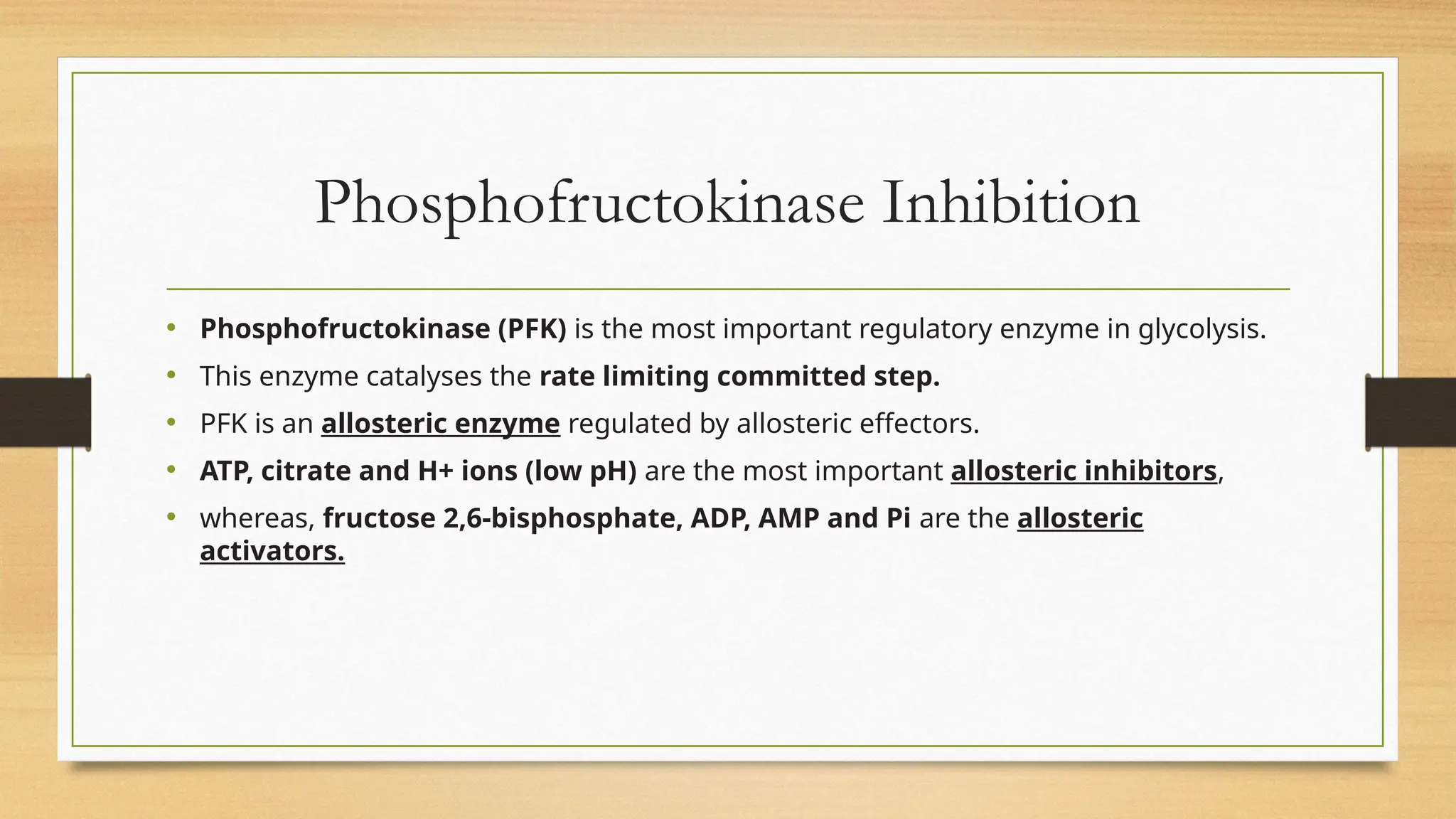 Glycolysis - Metabolic Pathway (Biochemistry) | PPT
