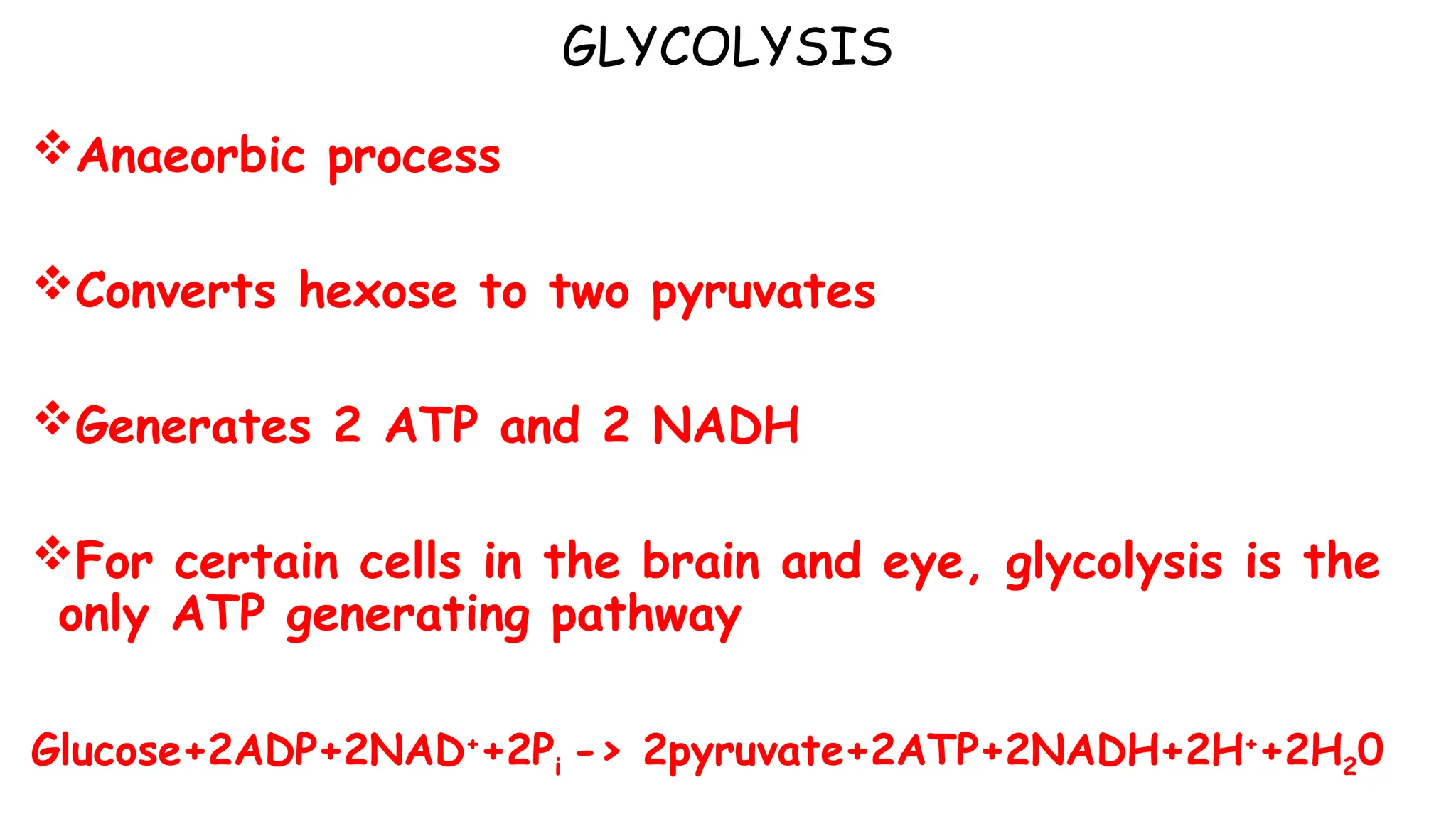 (GLYCOLYSIS )introduction to biochemistry | PPTX