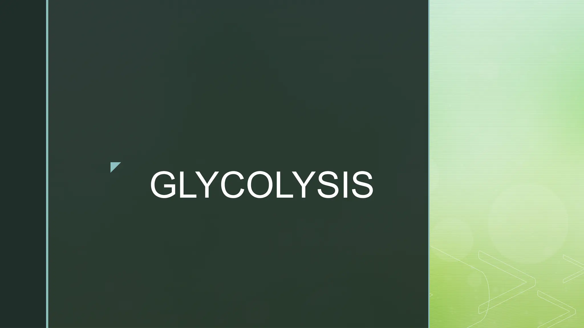 GLYCOLYSIS.pptx science Biochemistry ppt | PPTX