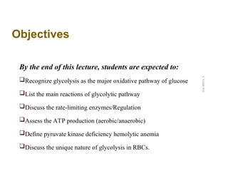Glycolysis 23.ppt must view slides for medilab students | PPT