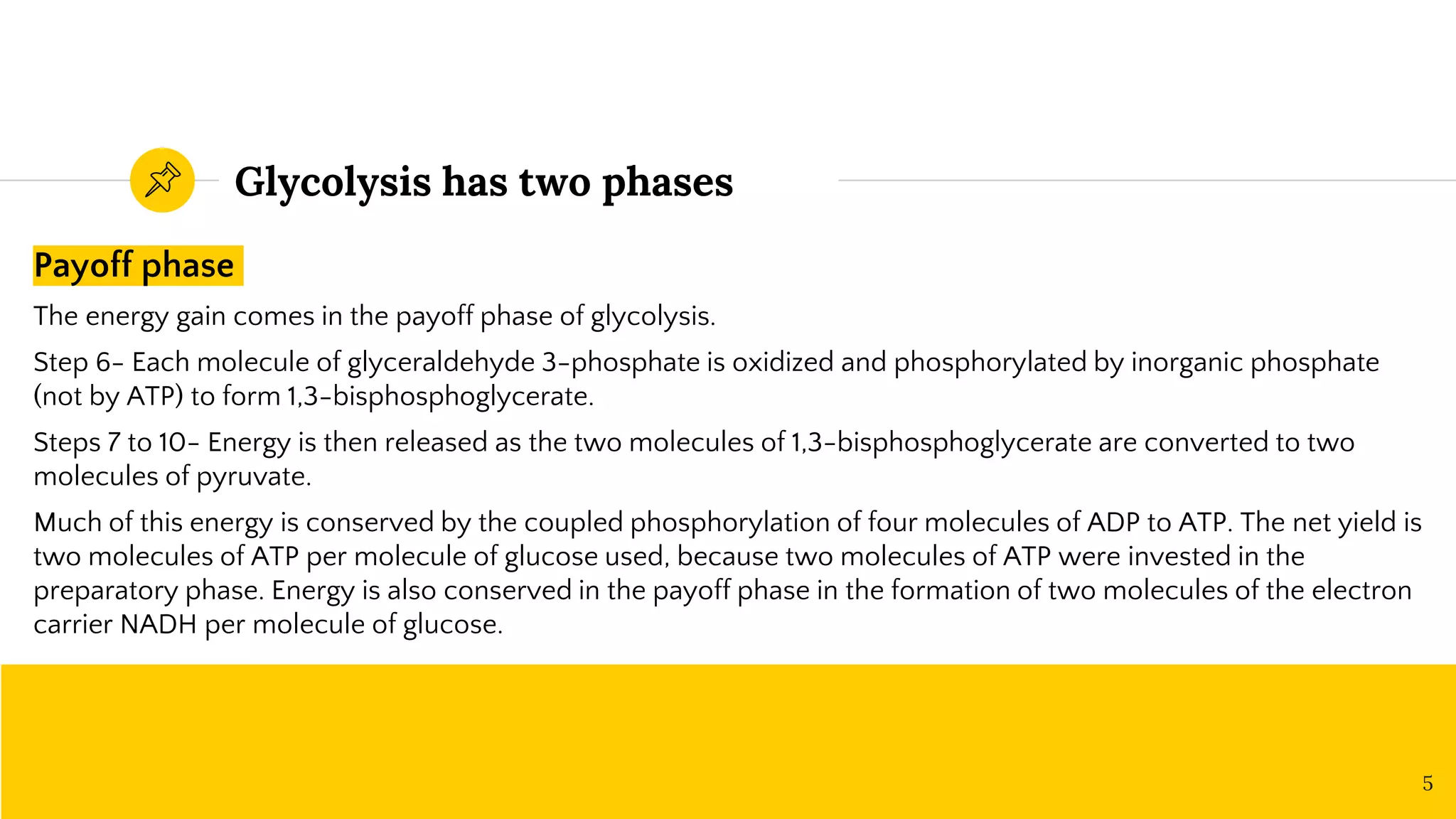 Glycolysis and its regulation | PPTX