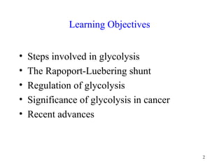 Glycolysis Pathway: Key Concepts in Biochemistry | PPT