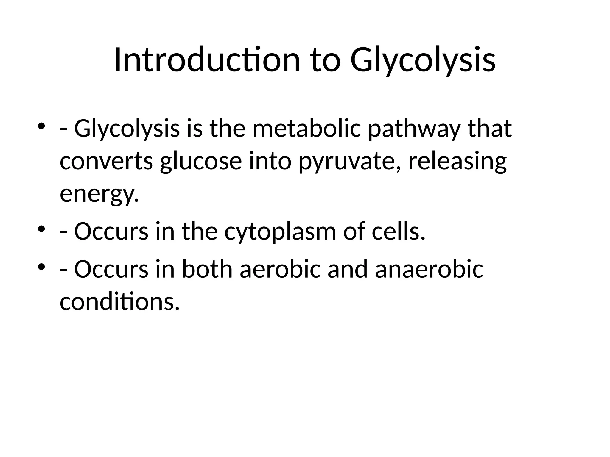 Glycolysis pathway and regulation Presentation.pptx