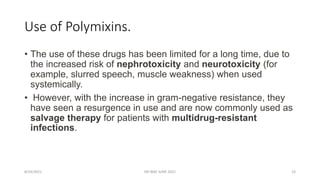 Glycopeptide antibiotics | PPTX