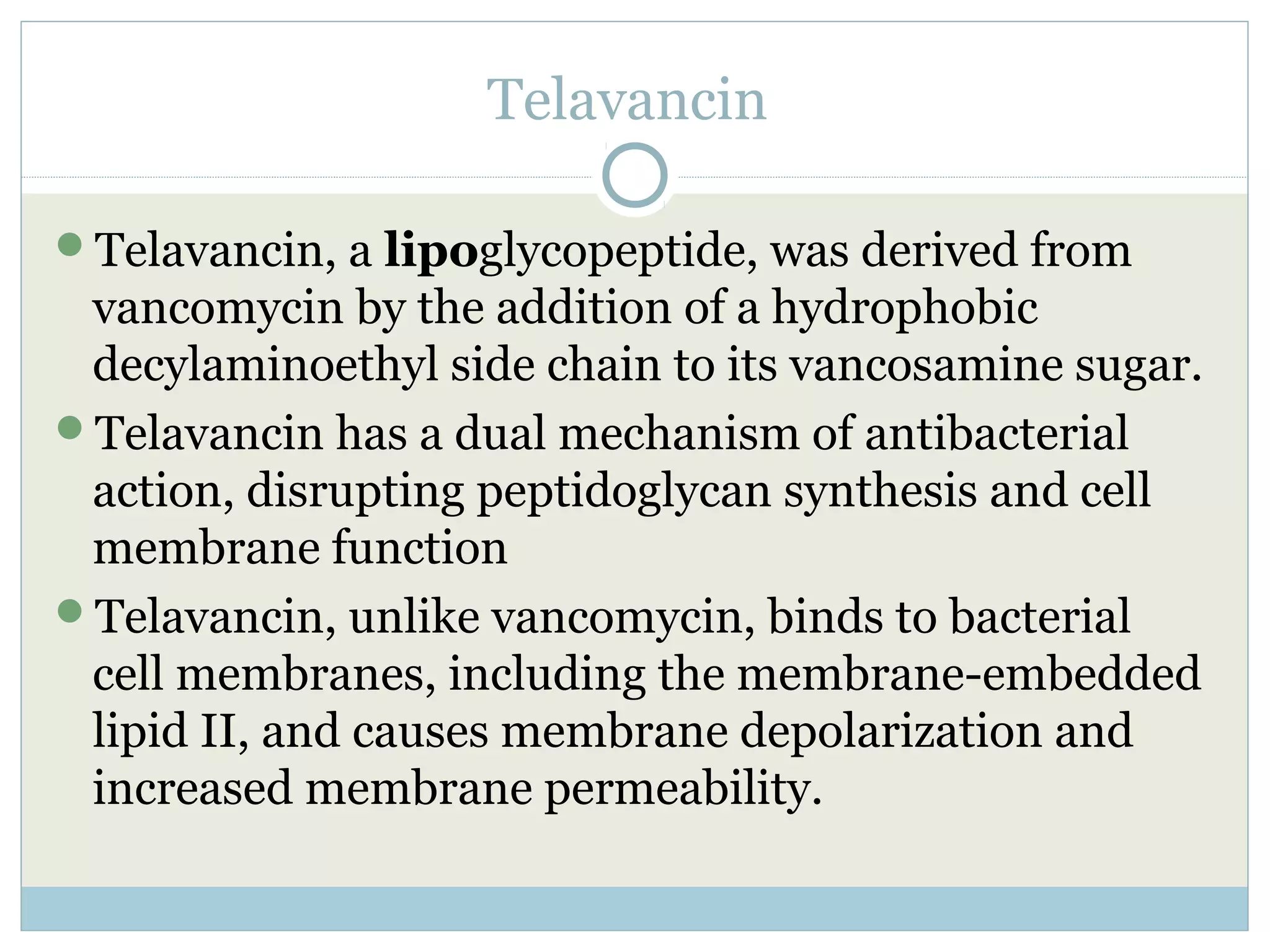 Glycopeptides, fluoroquinolones, aminoglycosides Drugs | PPT