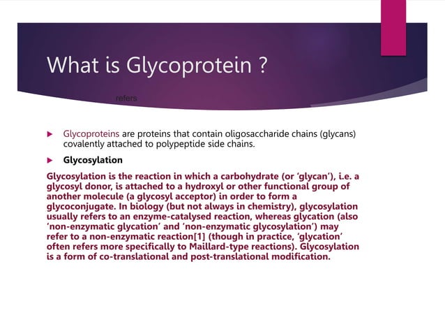 glycoprotein.pptx