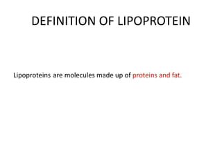 Glycoprotein, lipoprotein, structure and function | PPT