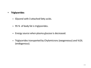 Glycoprotein, lipoprotein, structure and function | PPT