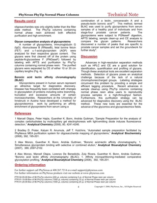 Antibody Glycan Analysis with Normal Phase PhyTip Columns | PDF ...