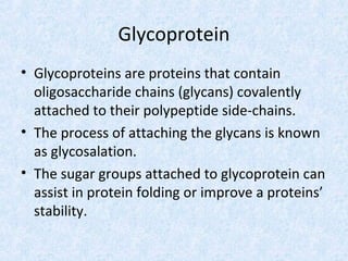 Glycoprotein 12 | PPT