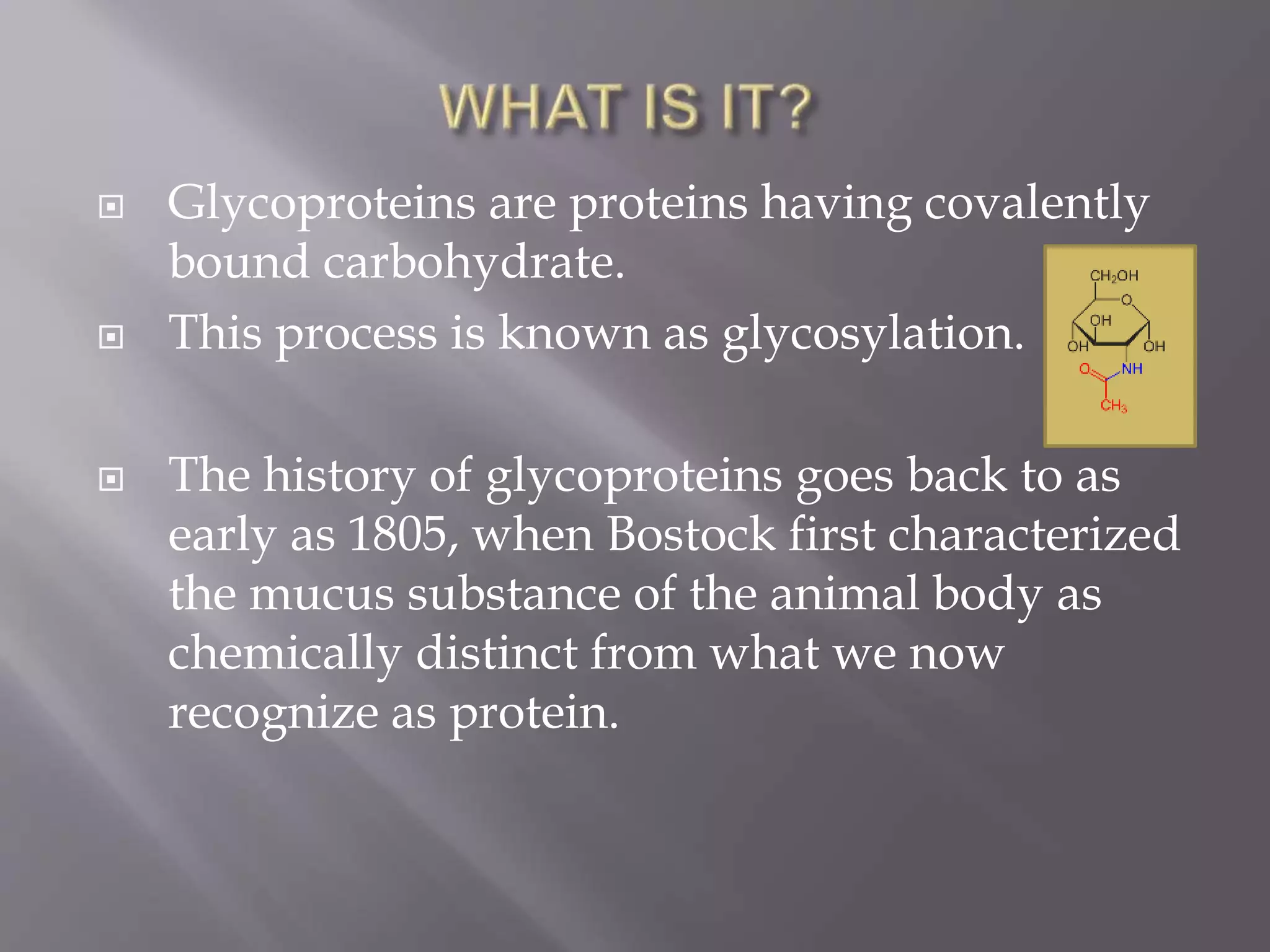 Glycoprotein and Lipoprotein | PPTX