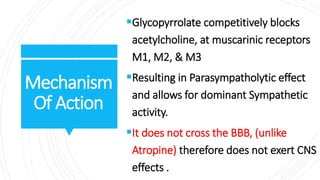 GLYCOPYRROLATE.pptx