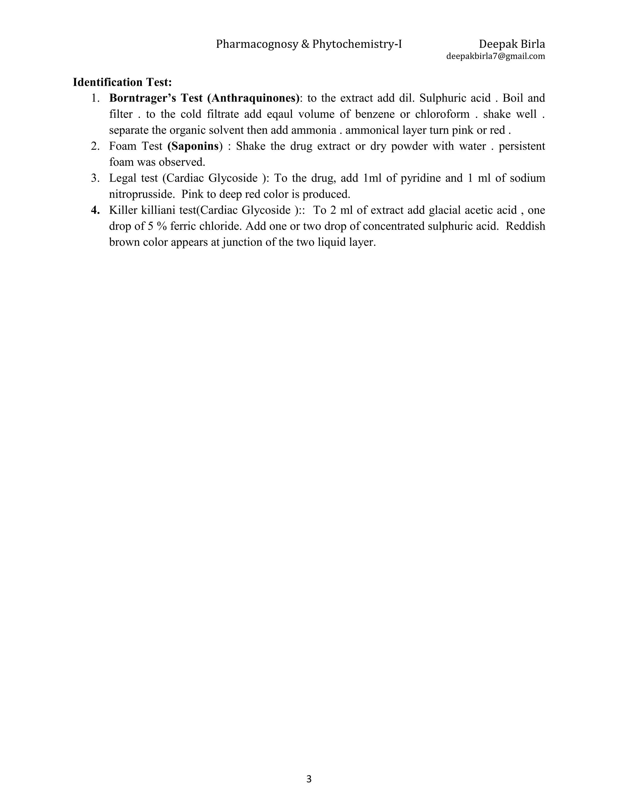 Glycoside | PDF