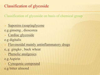 Glycoside 2 | PPT